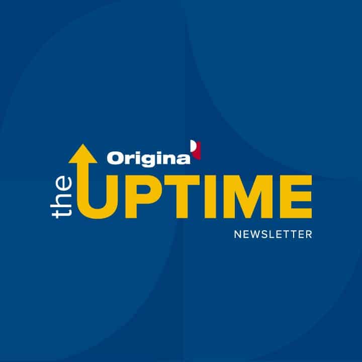 Sign up for The Uptime Newsletter | Origina